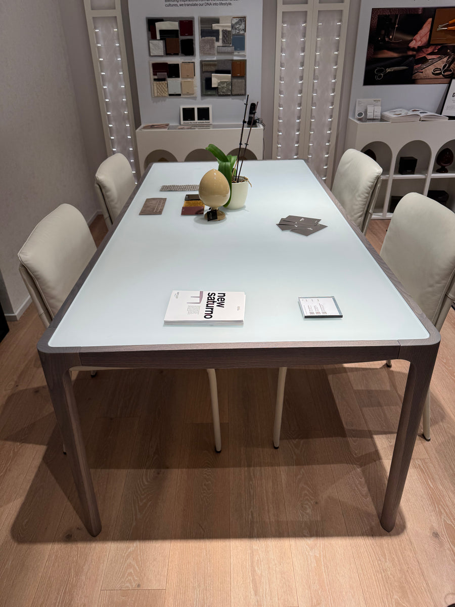 NEW SATURNO Dinning Table by Natuzzi Italia – In Stock at Natuzzi Wien ...