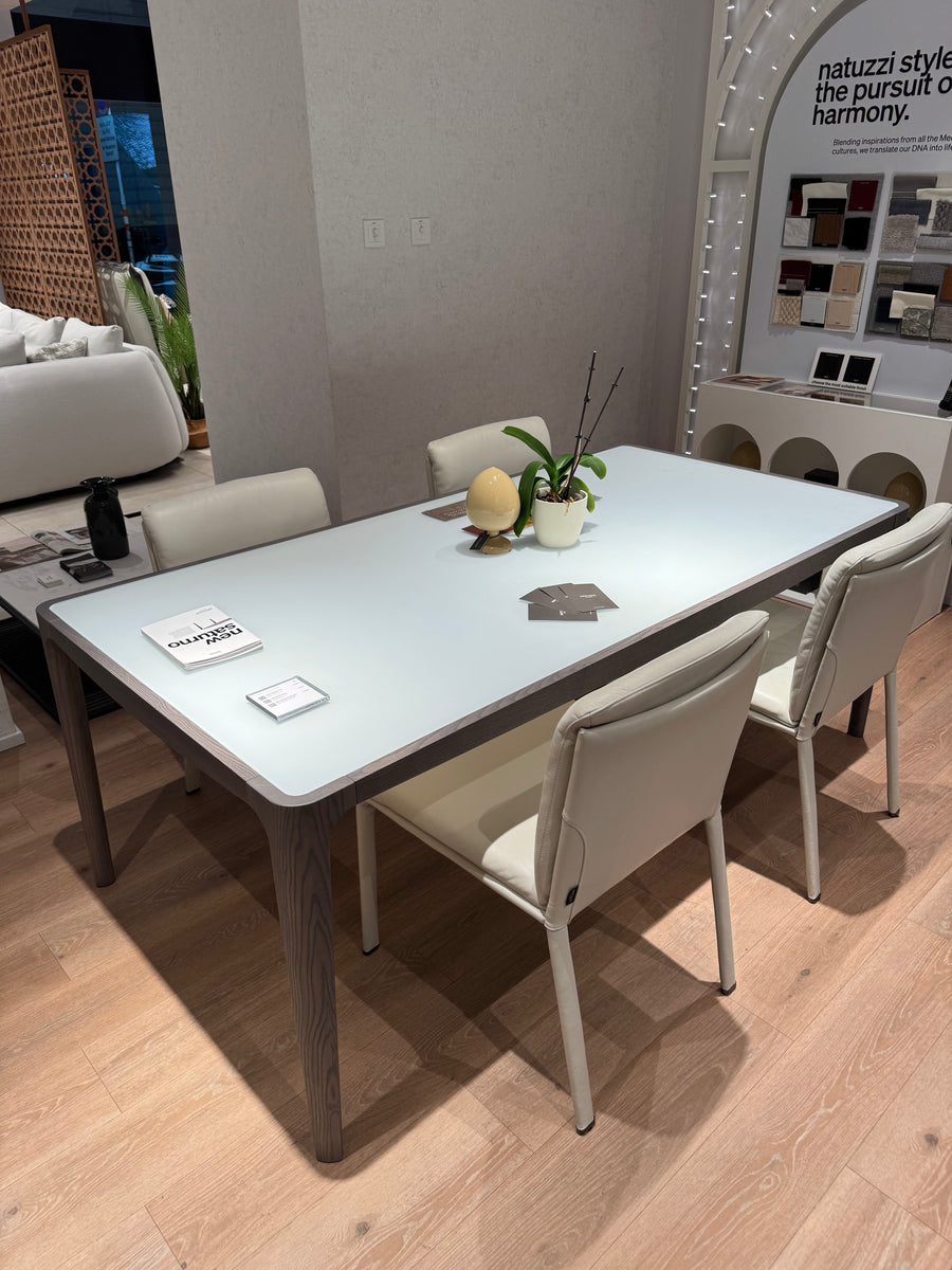 NEW SATURNO Dinning Table by Natuzzi Italia – In Stock at Natuzzi Wien ...